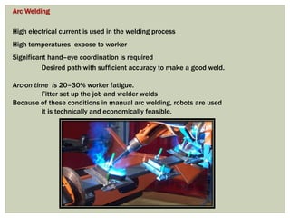 Robot programming , accuracy ,repeatability and application | PPTX