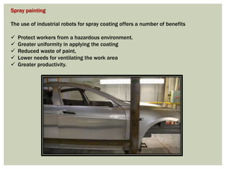 Robot programming , accuracy ,repeatability and application | PPT