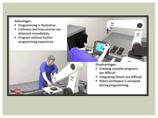 Robot programming , accuracy ,repeatability and application | PPTX