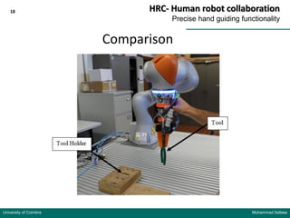 Precise hand guiding for collaborative robots | PPT