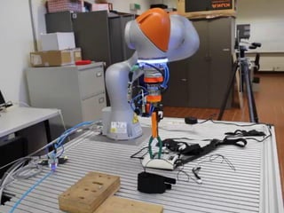 Precise hand guiding for collaborative robots | PPT