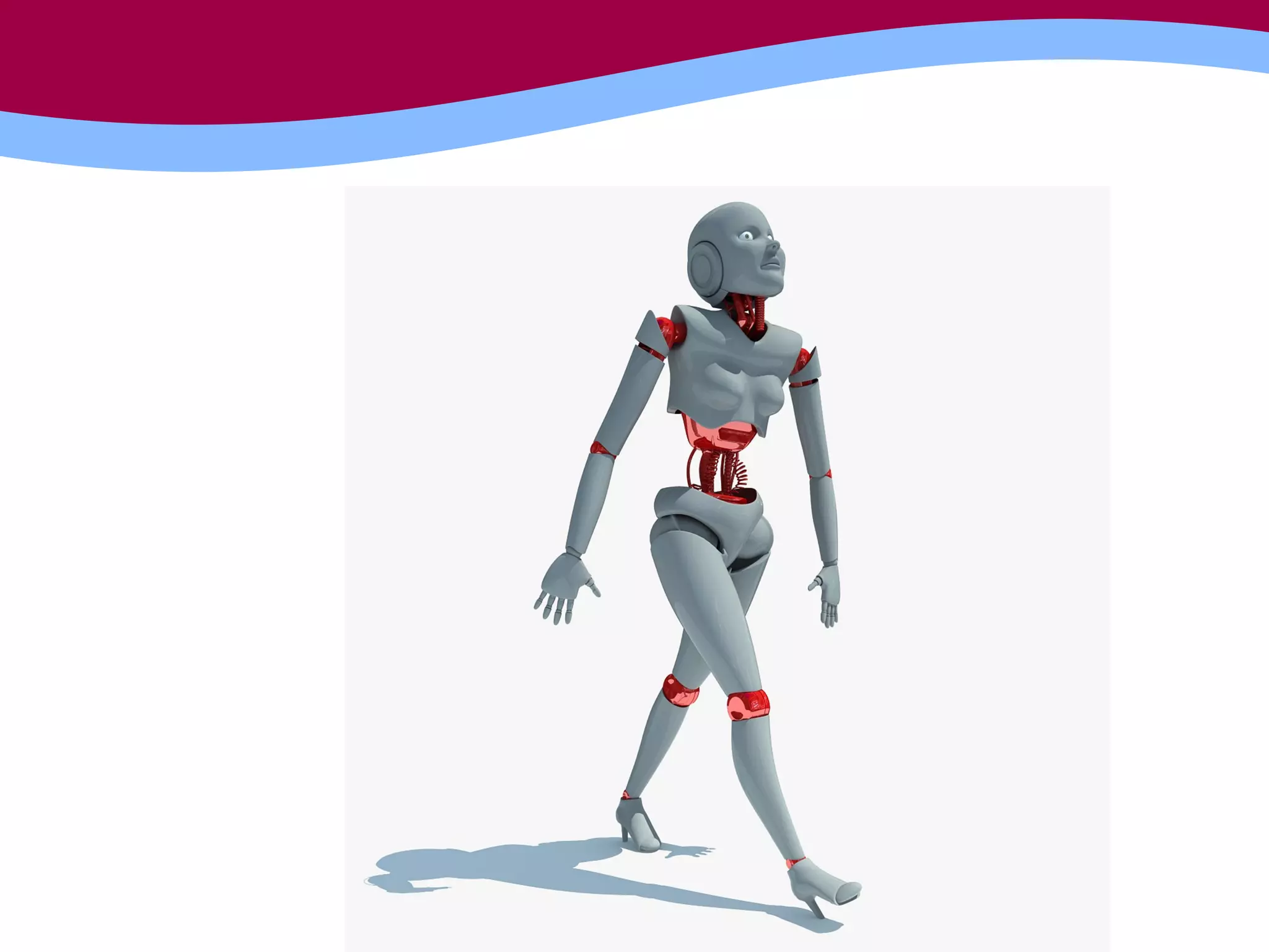 New Robot 3D Model | PPT
