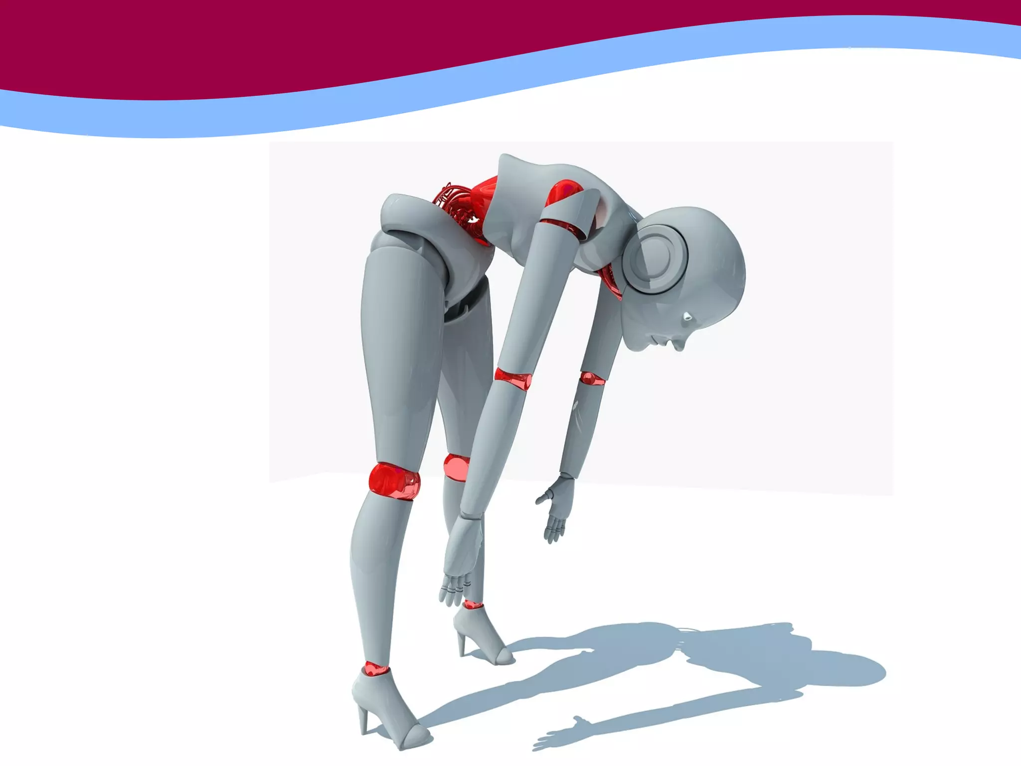 New Robot 3D Model | PPT