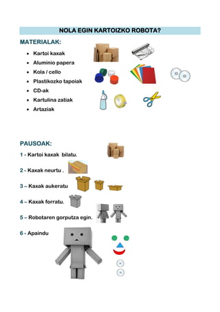 Robota | PDF