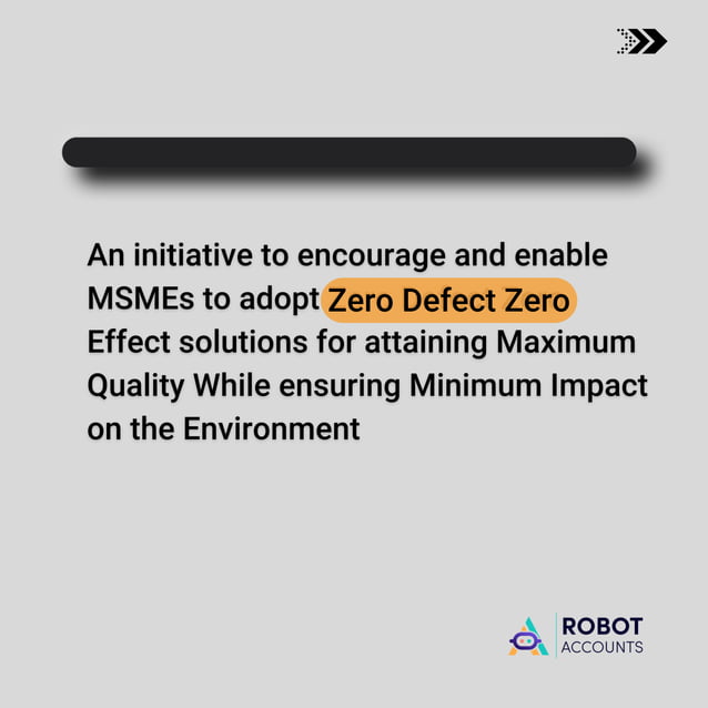 MSME SUSTAINABLE (ZED) CERTIFICATION SCHEME | PDF