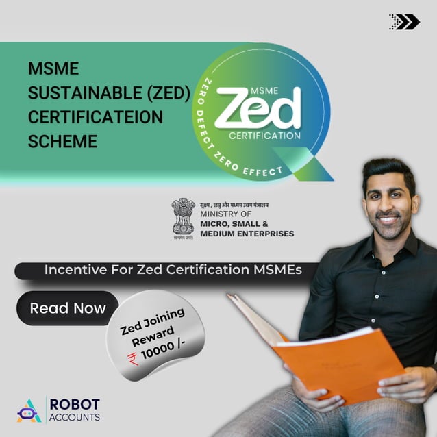 MSME SUSTAINABLE (ZED) CERTIFICATION SCHEME | PDF