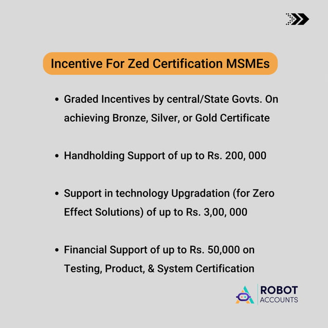 MSME SUSTAINABLE (ZED) CERTIFICATION SCHEME | PDF