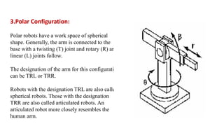 ROBOT ANATOMY ARMS WRIST and robotics and mechatronics course | PPT