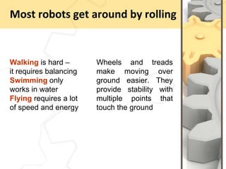 Robot applications | PPTX