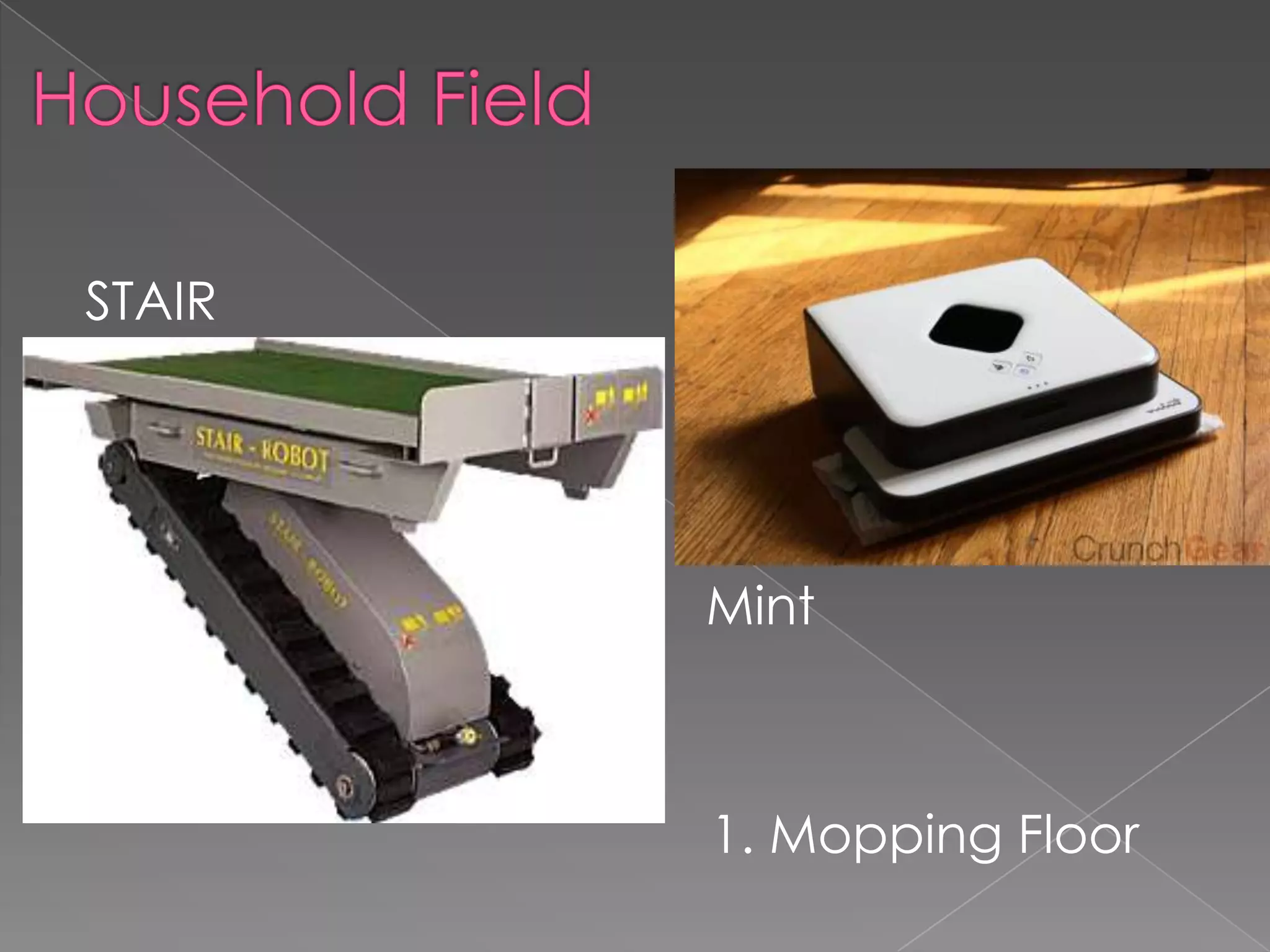 Robot applications in real life | PPTX | Robotics | Technology & Computing