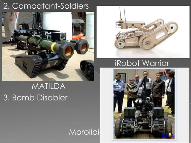 Robot applications in real life | PPTX | Robotics | Technology & Computing