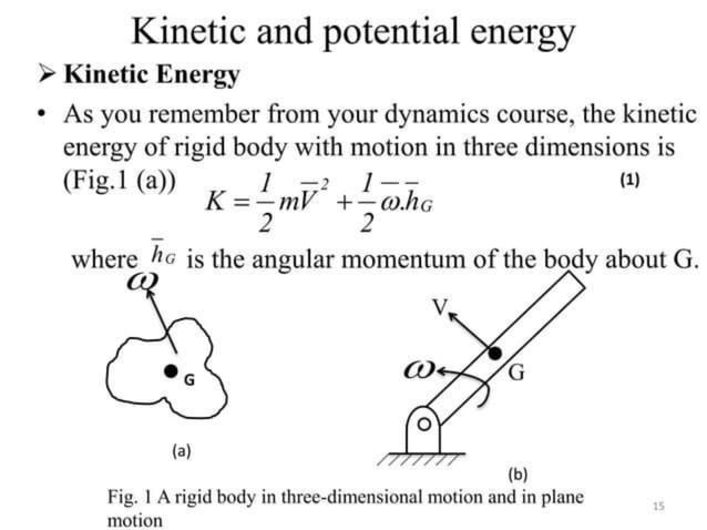 Robot Arm Dynamics PPT - UNIT III.pptx