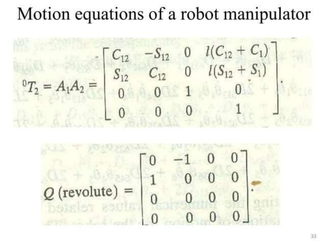 Robot Arm Dynamics PPT - UNIT III.pptx