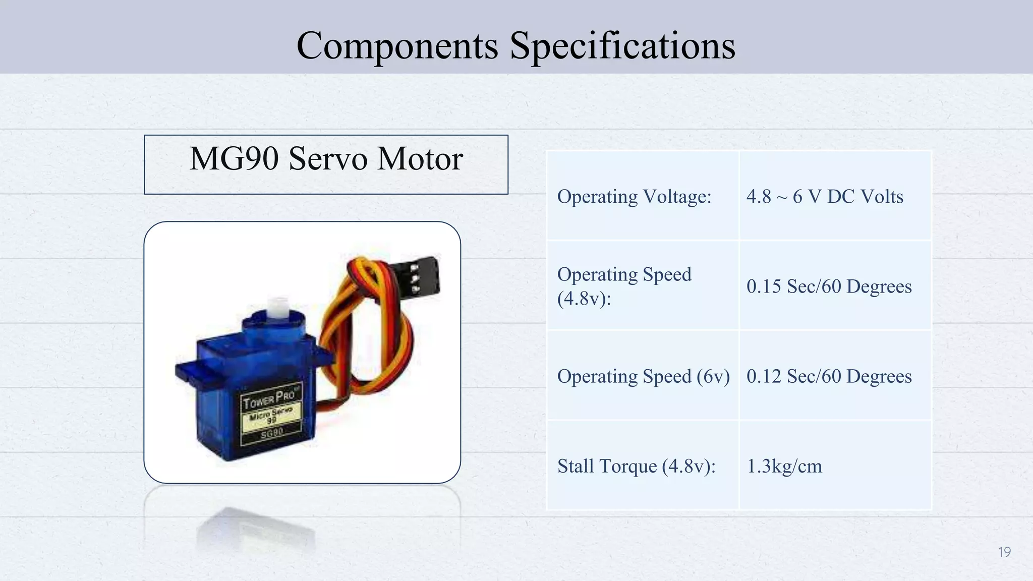 Robot arm ppt | PPTX