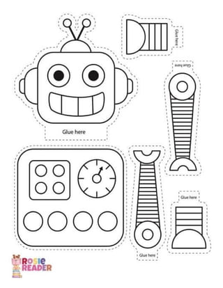 Robot assembly.docx For grade 1- 1st activity | PDF