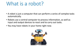 Robot basic | PPT