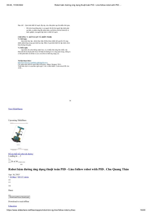 Robot bám du_ng _ng d_ng thu_t toán PID - Line follow robot with PID ….pdf
