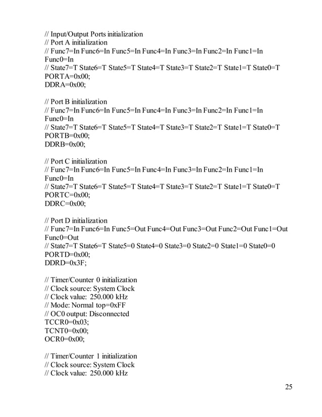 Robot bám đường ứng dụng thuật toán PID - Line follow robot with PID . Chu Quang Thảo | DOCX