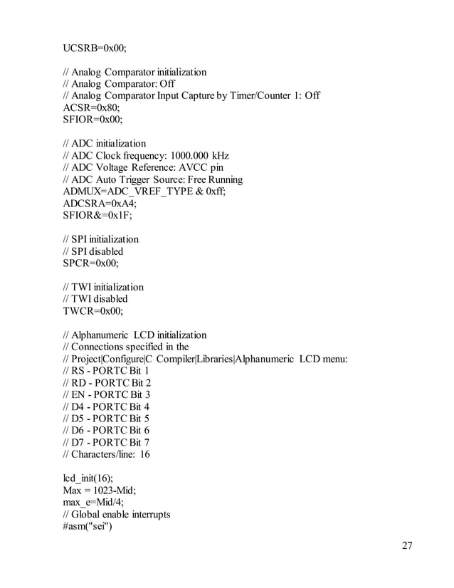 Robot bám đường ứng dụng thuật toán PID - Line follow robot with PID . Chu Quang Thảo | DOCX