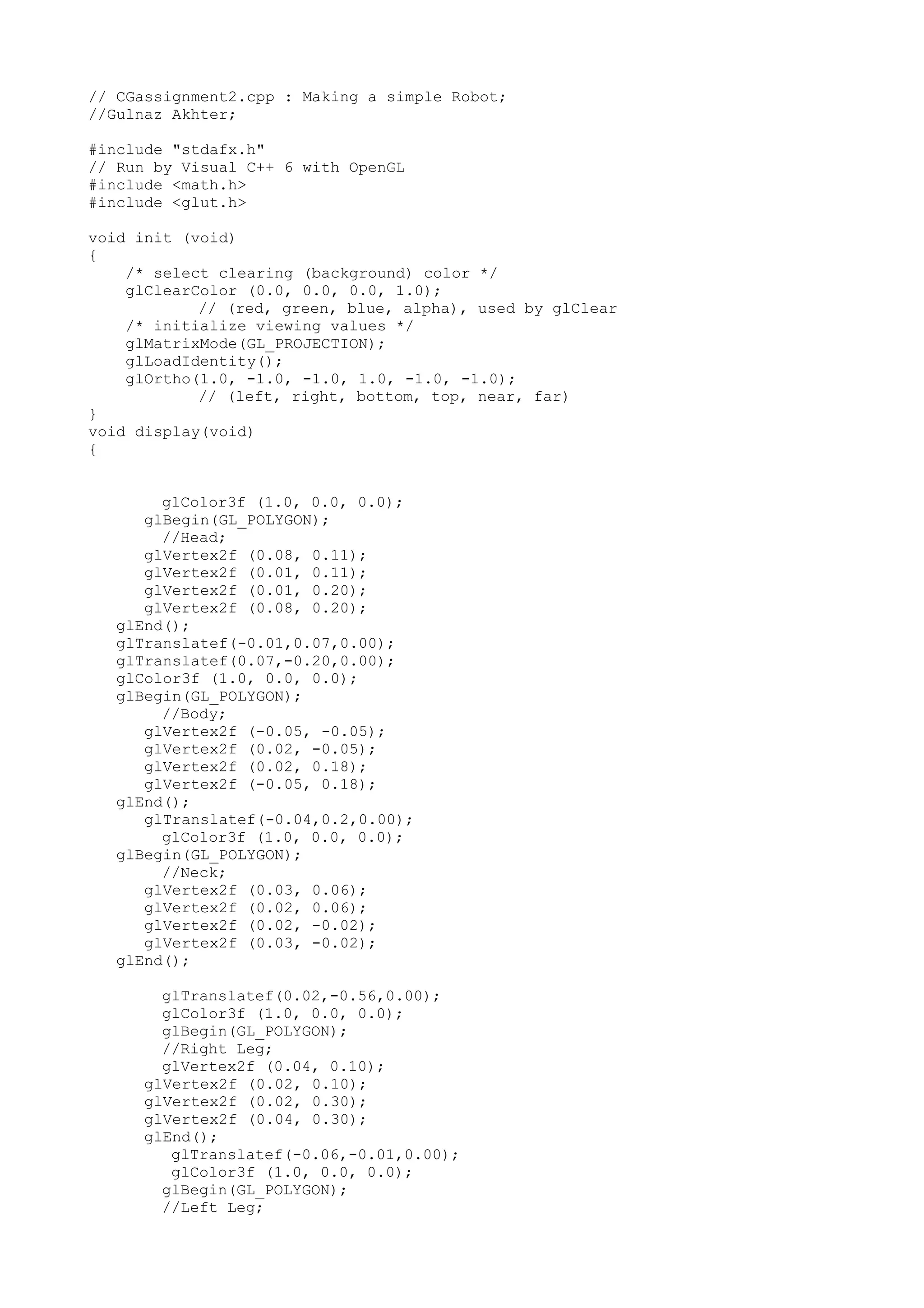 Robot by gulnaz | TXT