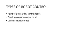 Robot control | PPTX