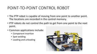 Robot control | PPTX