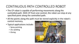 Robot control | PPTX