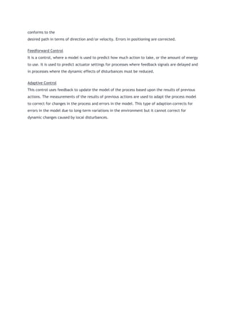 Robot control systems | DOCX