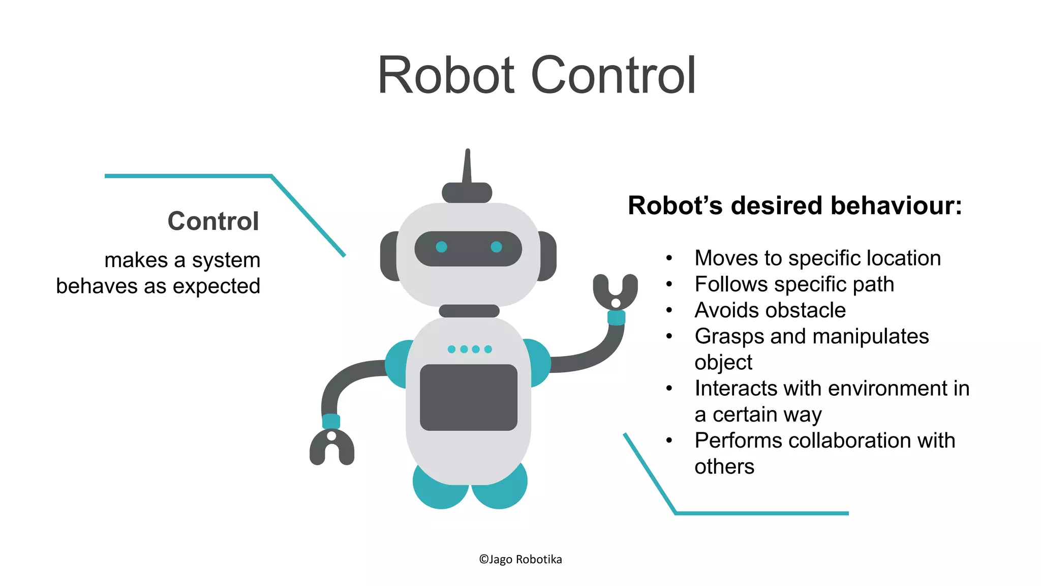 Robot Control using ROS: an Introduction | PDF
