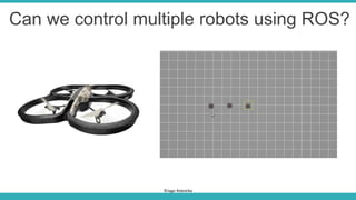 Robot Control using ROS: an Introduction | PDF
