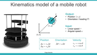 Robot Control using ROS: Kinematic Modelling of Mobile Robots | PDF