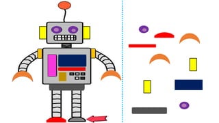 Robot de figuras geometricas | PPTX