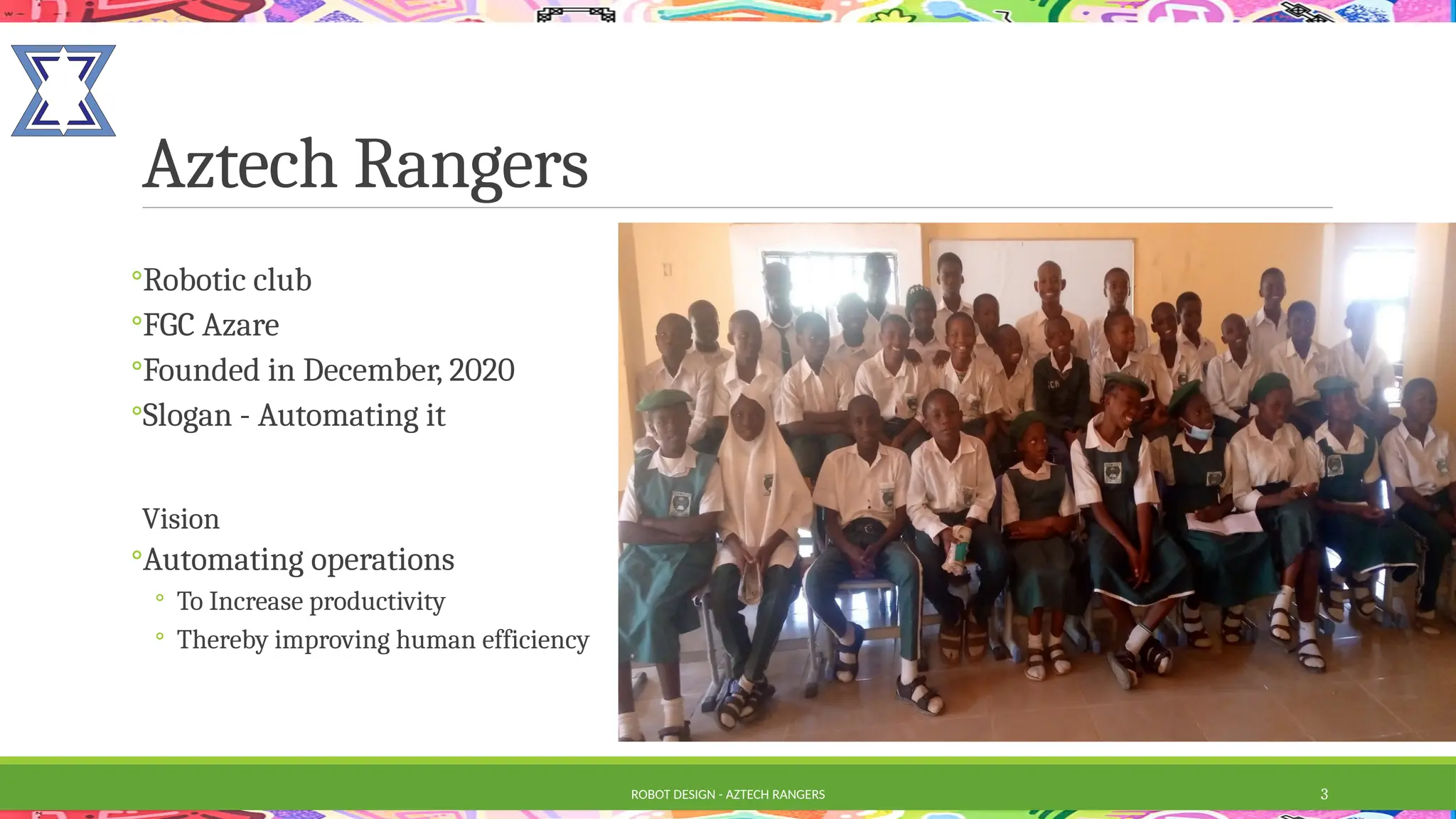 Robot Design- Aztech Rangers Robotic Club.pptx