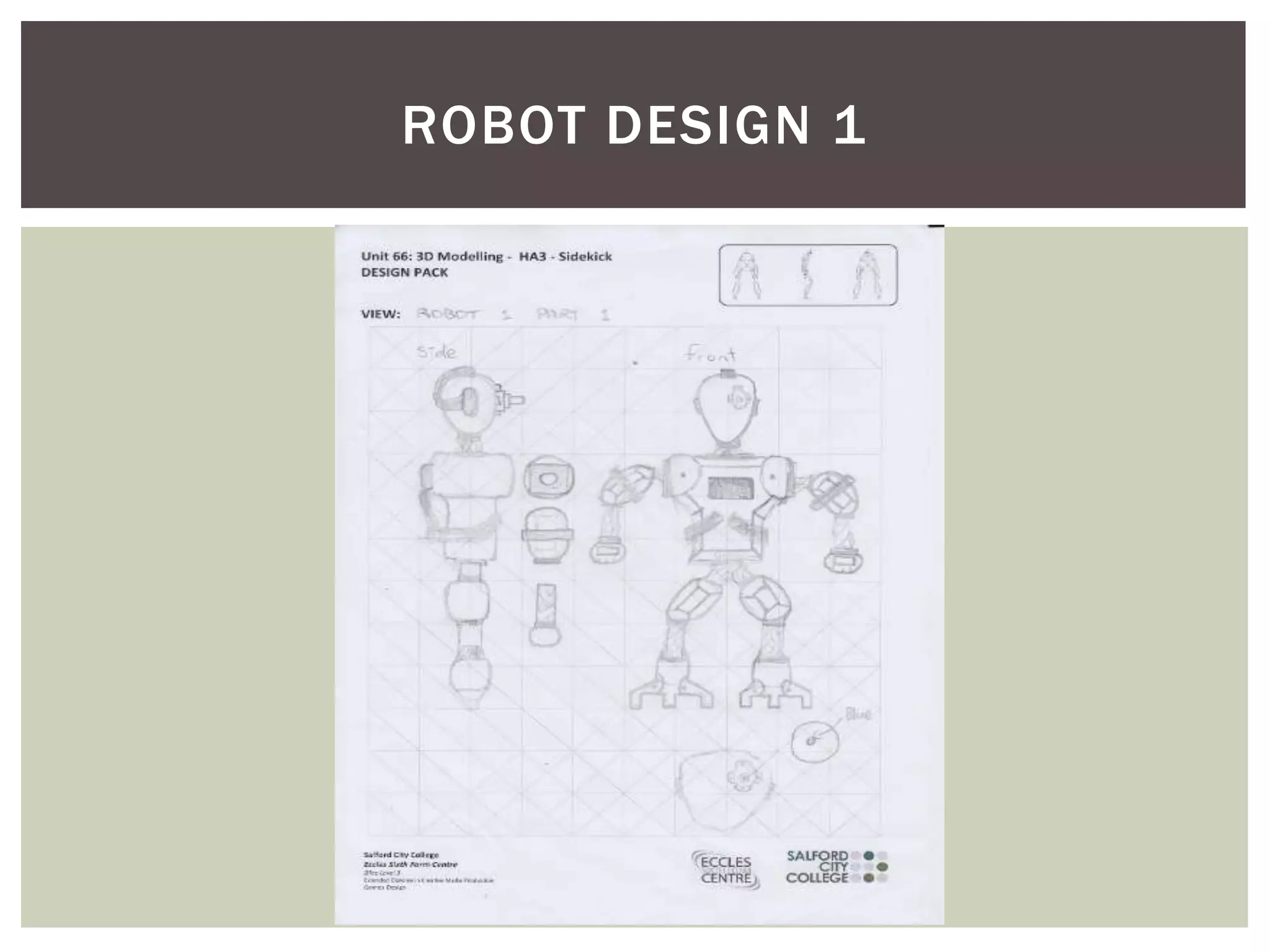 Robot designs | PPT
