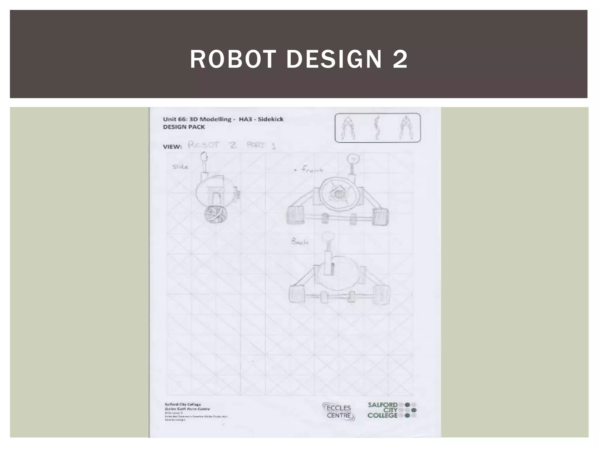 Robot designs | PPT