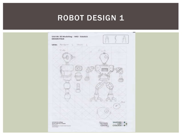 Robot designs | PPT