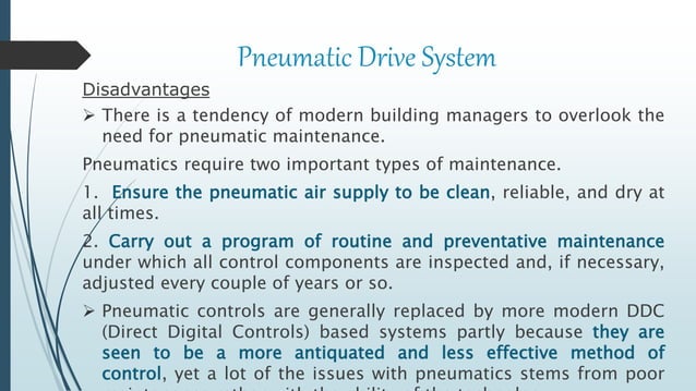 Hydraulic and Pneumatic Drive System | PPTX | Auto Technology | Automotive
