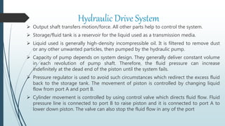Hydraulic and Pneumatic Drive System | PPTX | Auto Technology | Automotive