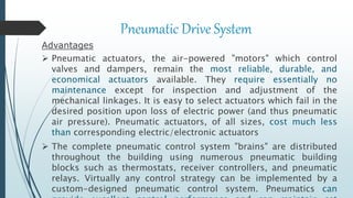 Hydraulic and Pneumatic Drive System | PPTX | Auto Technology | Automotive