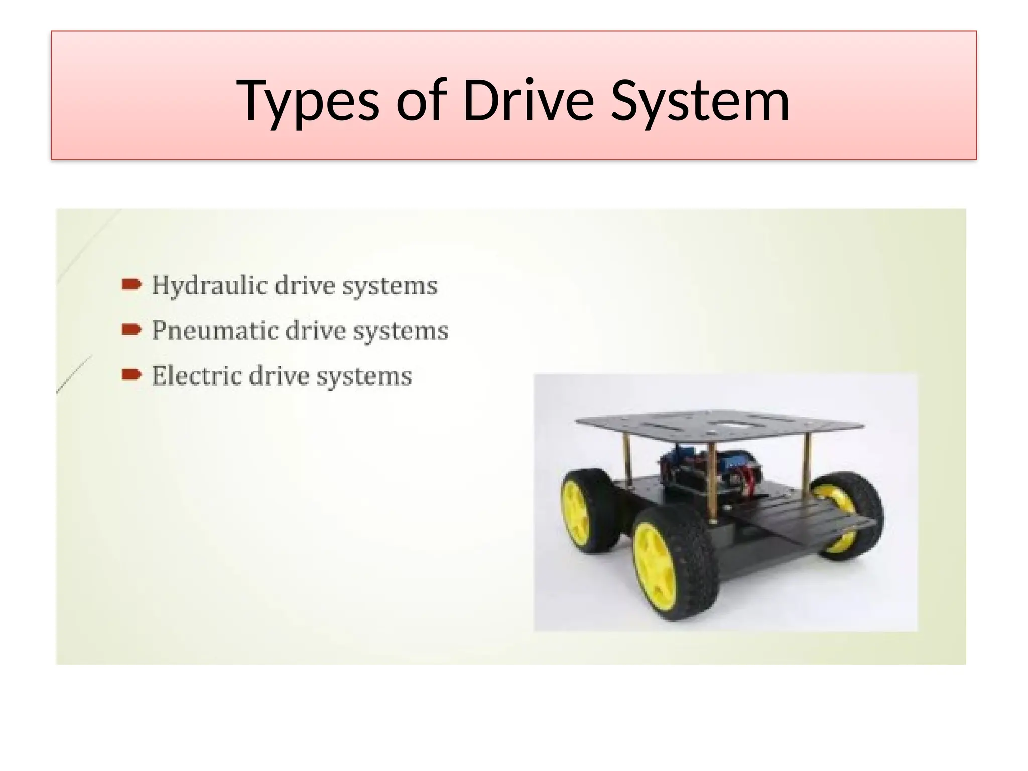 Robot Drive System with its applications .pptx