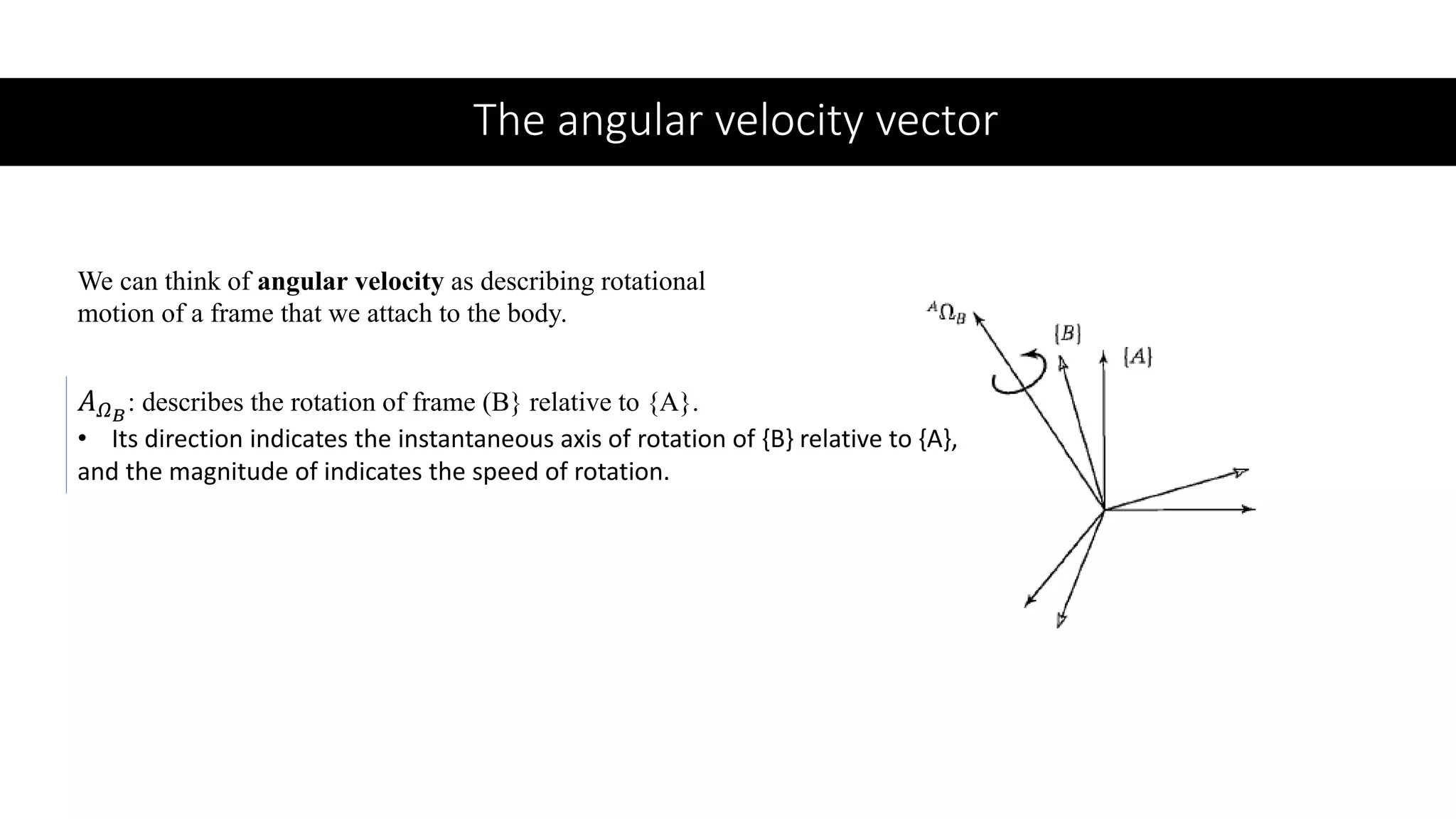 Jacobian | velocity and static forces | PPTX