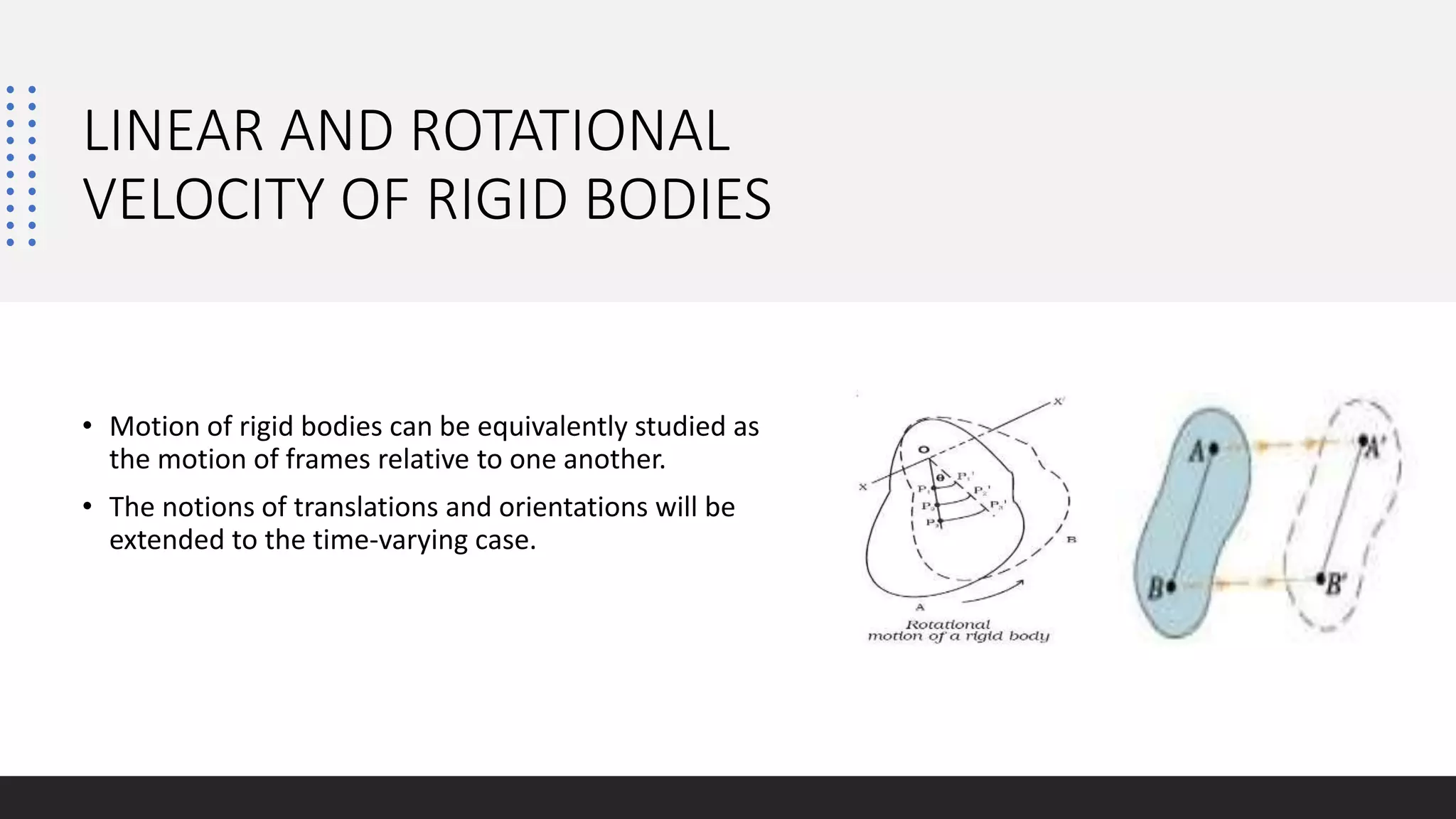 Jacobian | velocity and static forces | PPTX