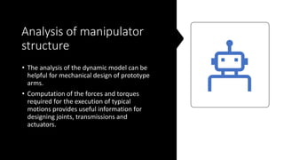 Jacobian | velocity and static forces | PPTX