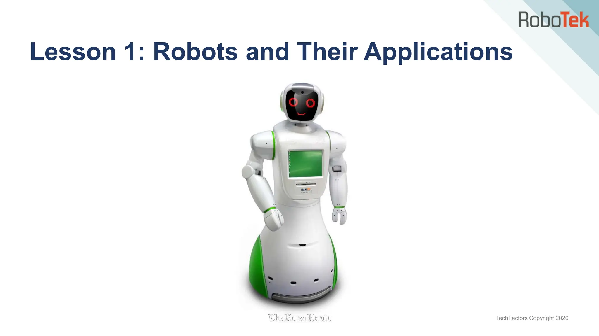 RoboTek Arduino Level 1.pptx | Robotics | Technology & Computing