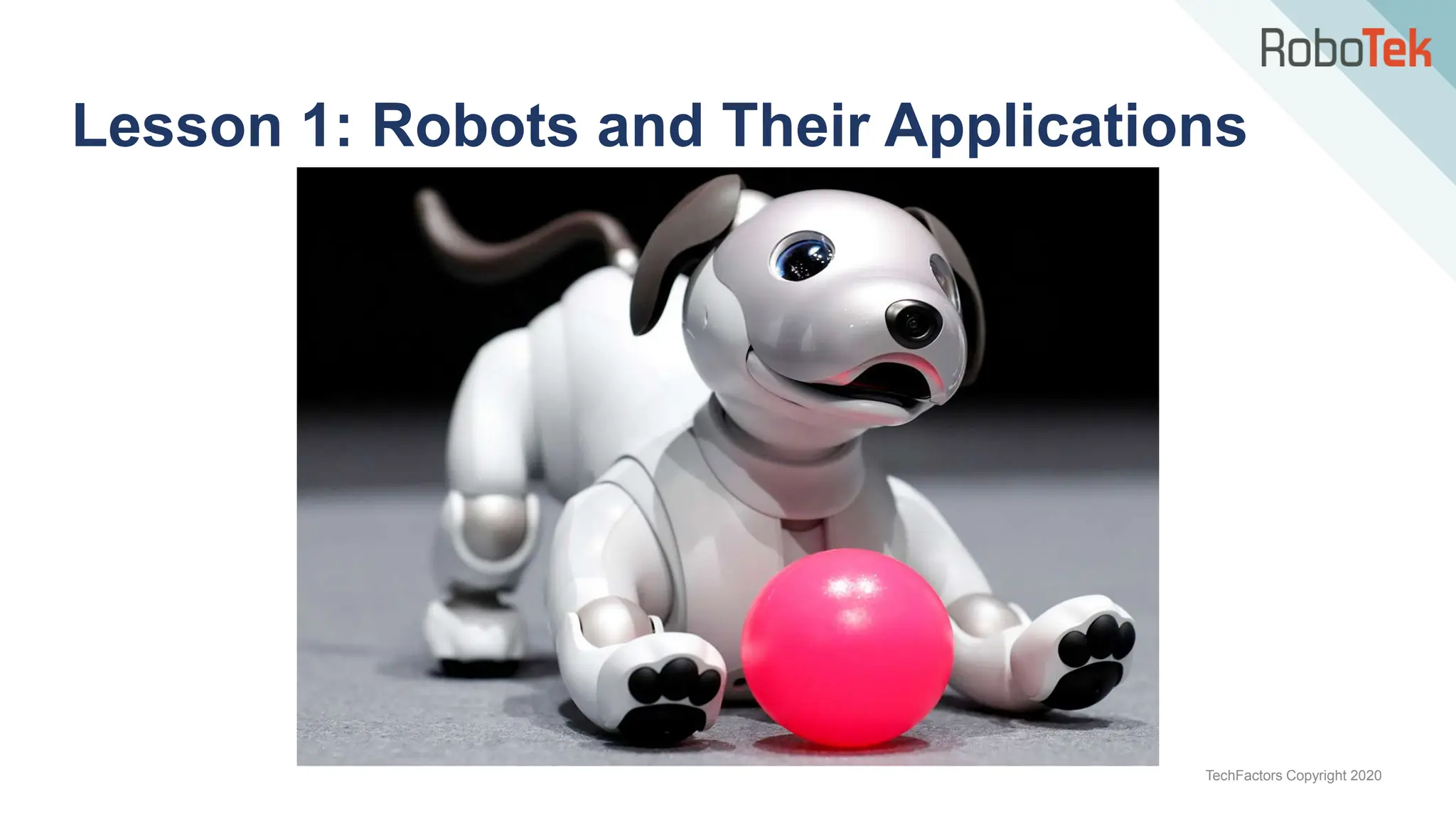 RoboTek Arduino Level 1.pptx | Robotics | Technology & Computing