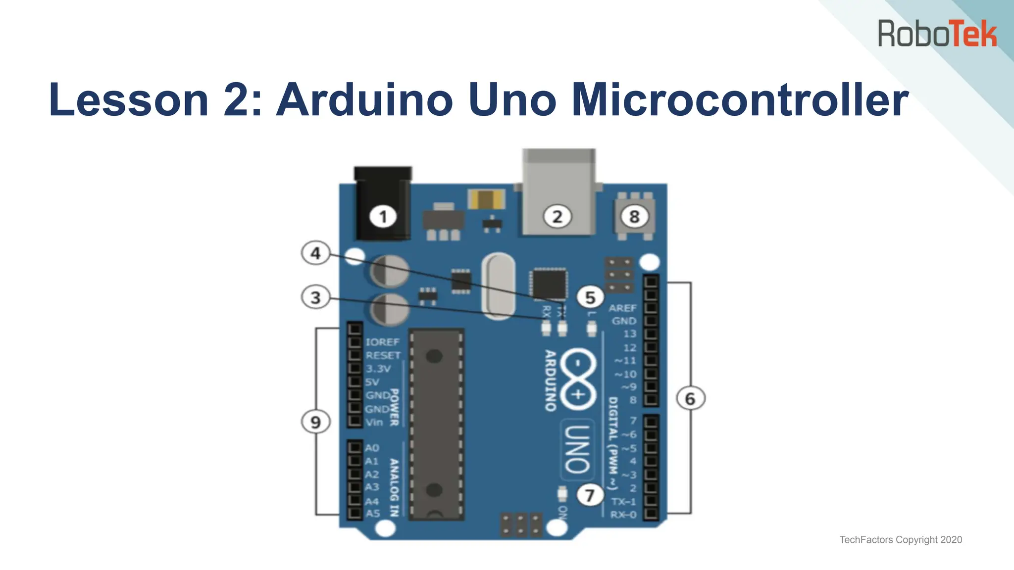 RoboTek Arduino Level 1.pptx | Robotics | Technology & Computing