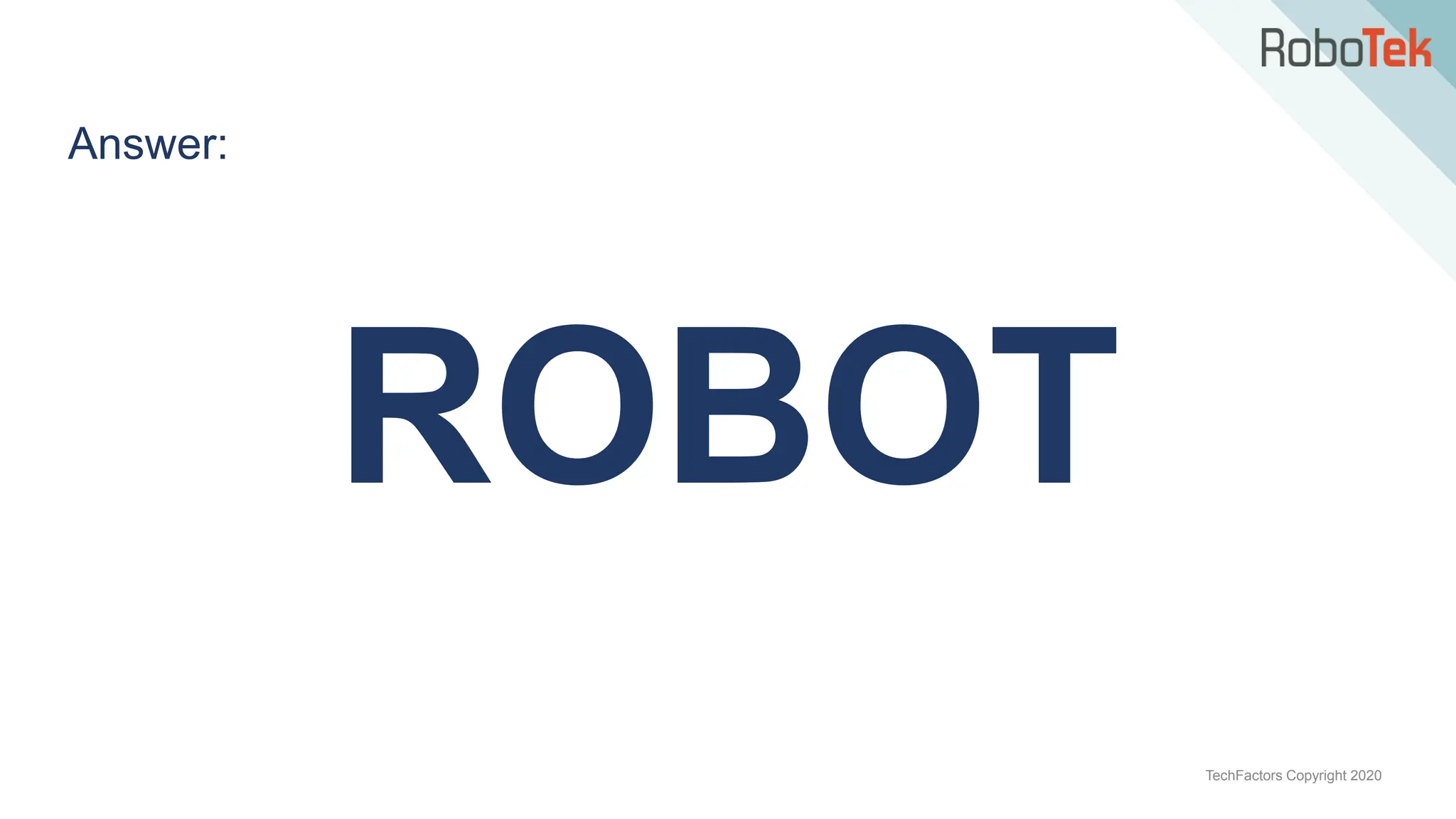 RoboTek Arduino Level 1.pptx | Robotics | Technology & Computing