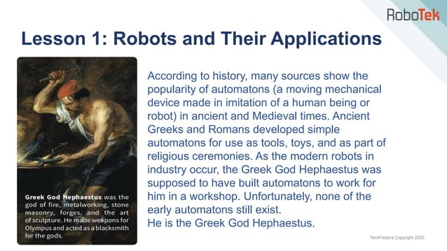 RoboTek Arduino Level 1.pptx | Robotics | Technology & Computing