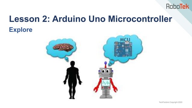 RoboTek Arduino Level 1.pptx | Robotics | Technology & Computing