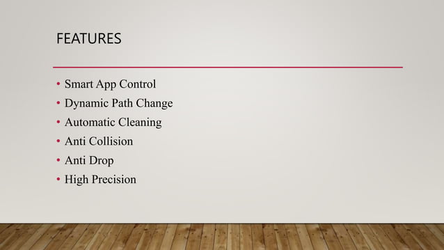 Robot floor cleaner.pptx jgvuvuvvvvvvvvvvvvvvvvv | PPT